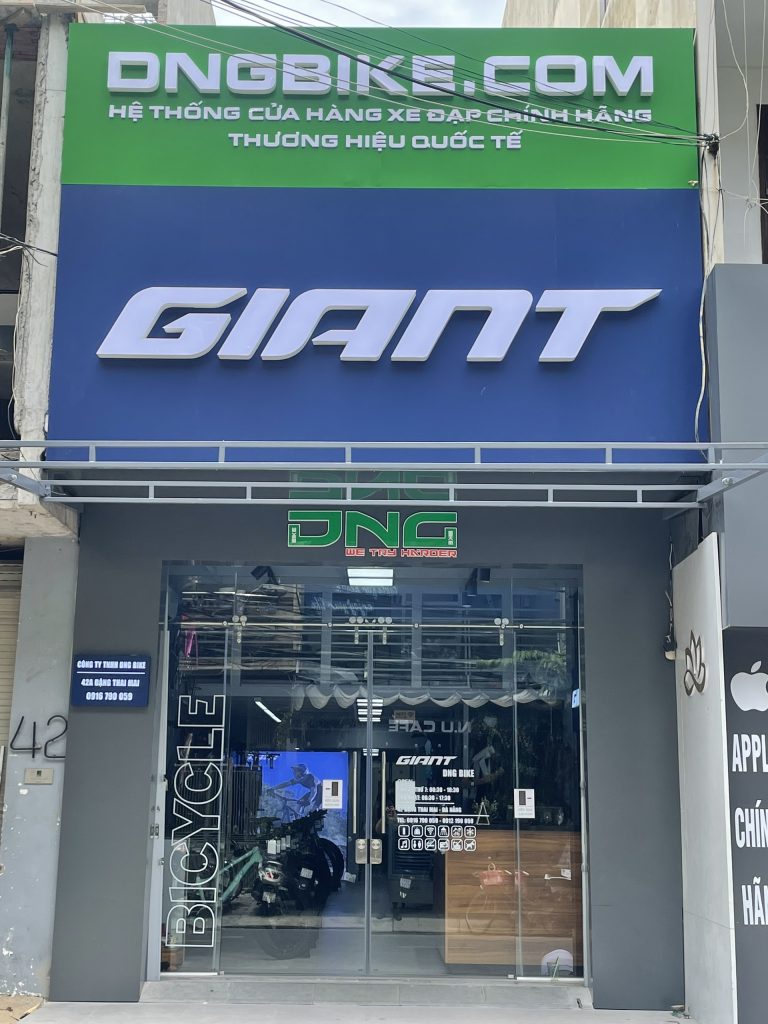 GIANT DNG BIKE - CỬA HÀNG TIÊU CHUẨN GIANT - giantvietnam