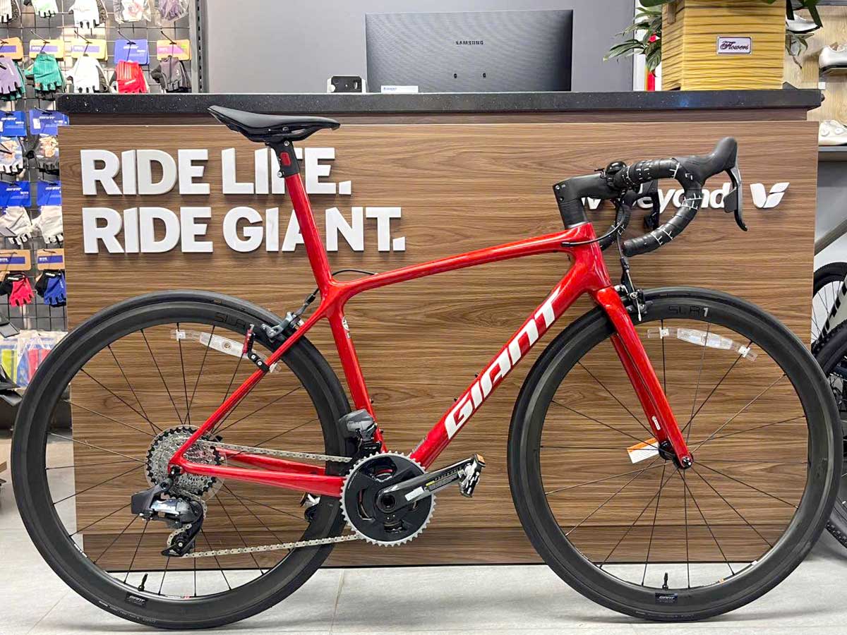 GIANT 2022 TCR ADV SL 2-KOM - giantvietnam