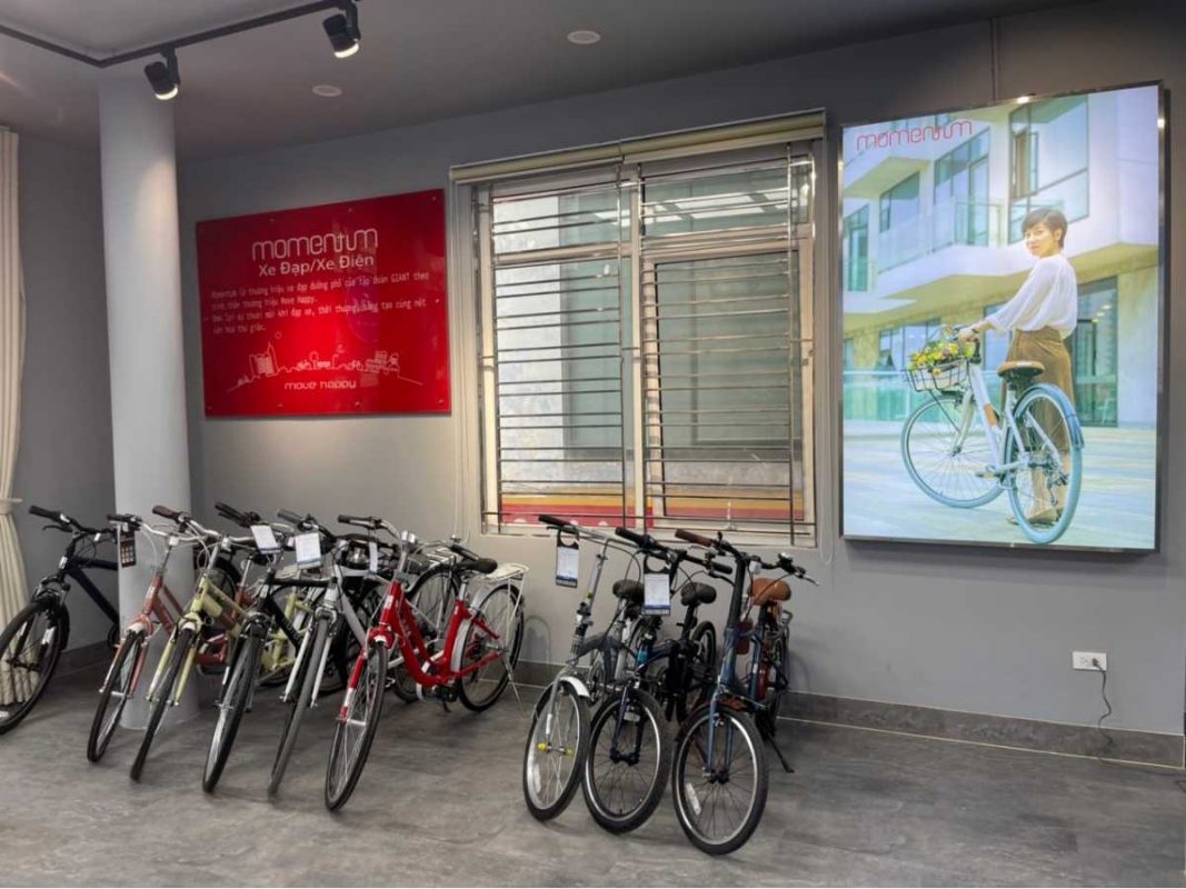 GIANT XE ĐẠP 88 - CỬA HÀNG TIÊU CHUẨN GIANT - giantvietnam